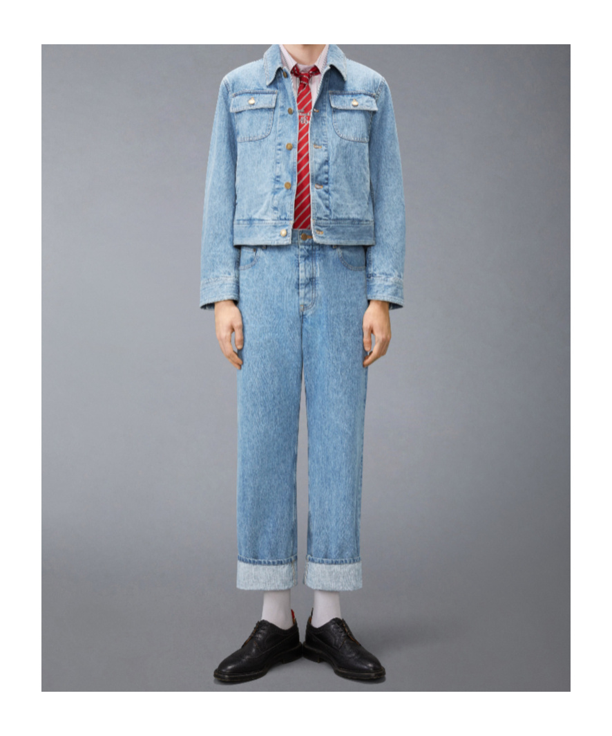 THOM BROWNE Thom Browne Classic Denim Jacket